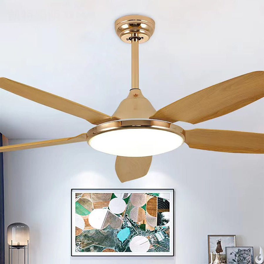 Golden Fashion Ceiling Fan – Lampech